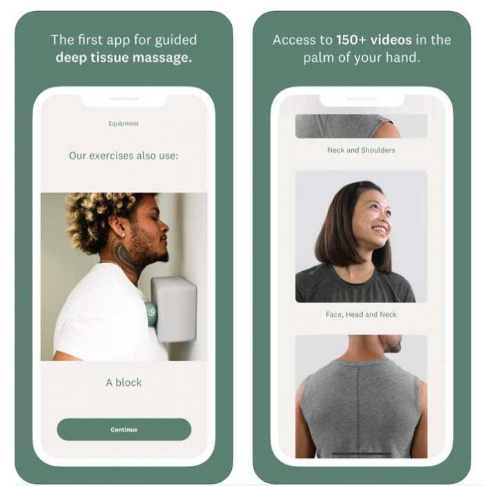Top 6 smart massage guns and tools with apps that help muscle recovery ...