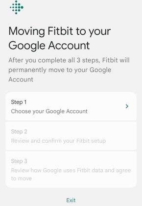 How to move your Fitbit account to a Google account - MyHealthyApple