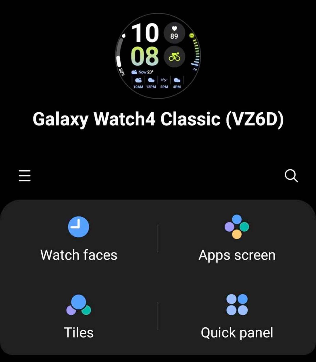 How to set up an easy Timer on your Samsung Galaxy Watch - MyHealthyApple
