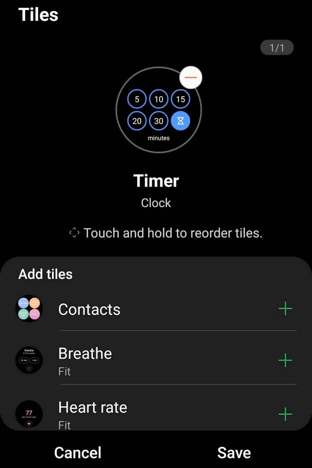 How to set up an easy Timer on your Samsung Galaxy Watch - MyHealthyApple