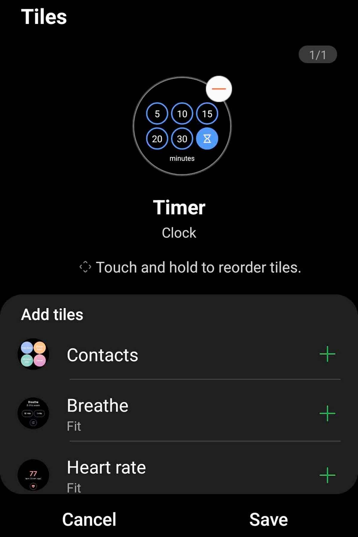 How to set up an easy Timer on your Samsung Galaxy Watch - MyHealthyApple