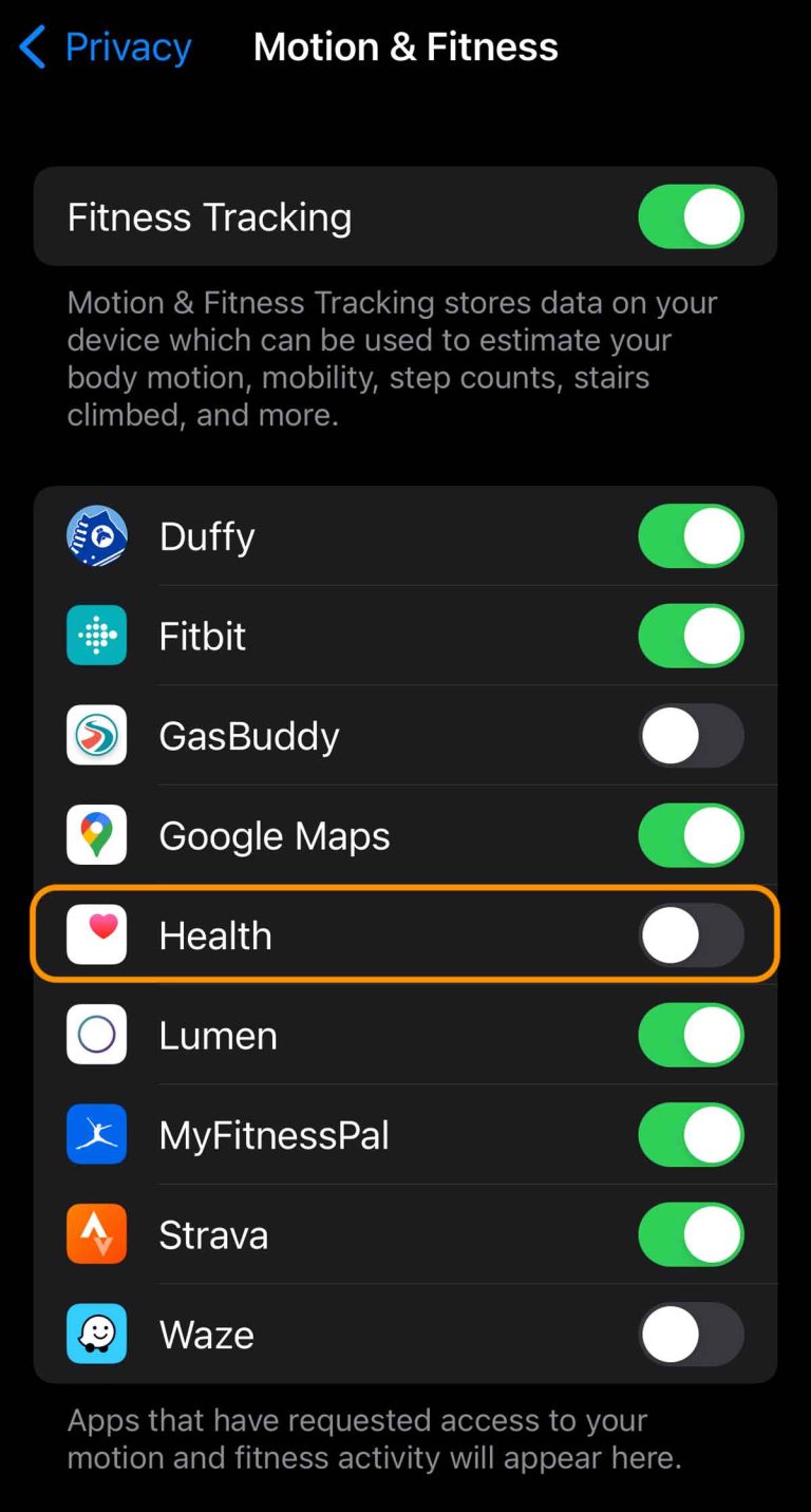 How to stop your iPhone from counting your steps - MyHealthyApple