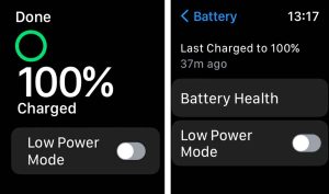 How to use Low Power Mode to save battery life on your Apple Watch - MyHealthyApple