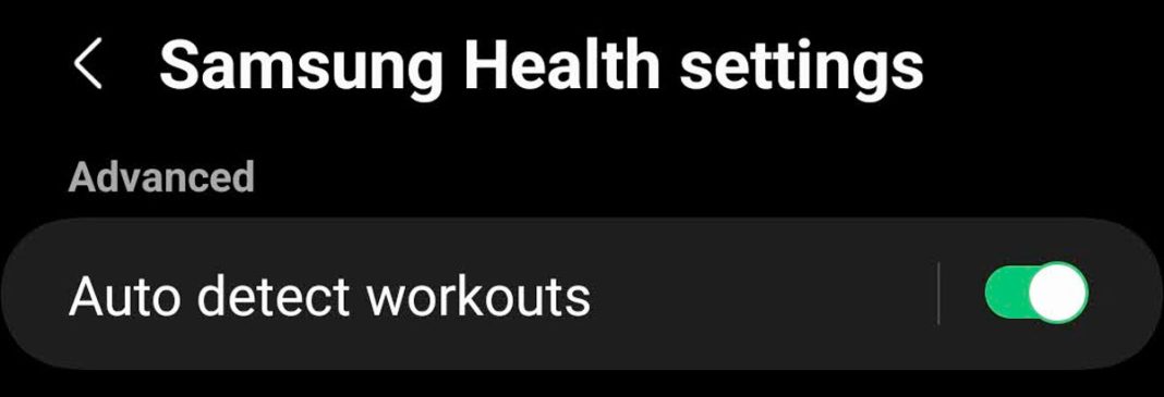 How to manage automatic workout detection on your Samsung Galaxy Watch ...