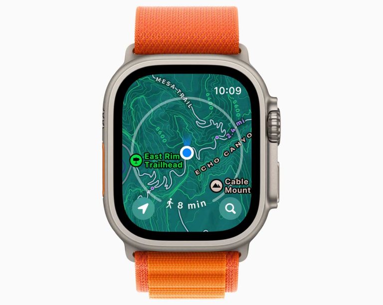 Downloaded offline trail maps on Apple Watch make hikers lives easier ...