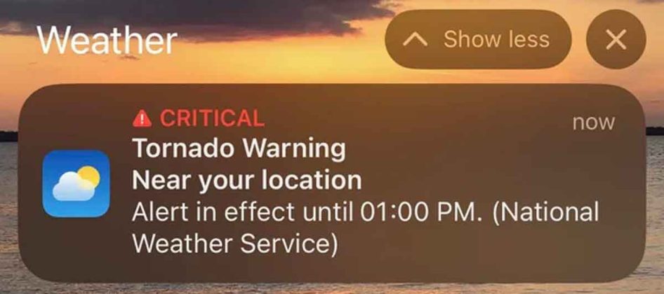 How to get rain, snow, and severe weather or critical alerts on iPhone and Apple Watch ...