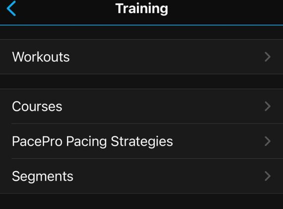 How to use pre-made or custom workouts in the Garmin Connect app ...