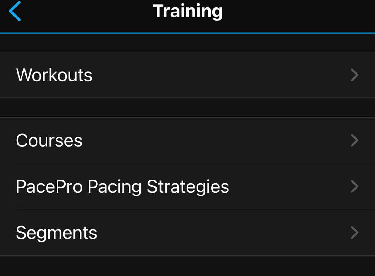 How to use pre-made or custom workouts in the Garmin Connect app ...