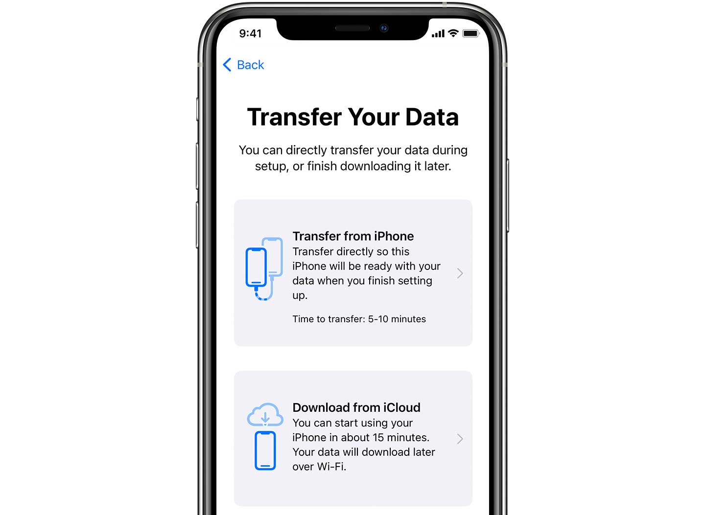Getting a new iPhone or iPad? Use Apple's Prepare for New iPhone ...