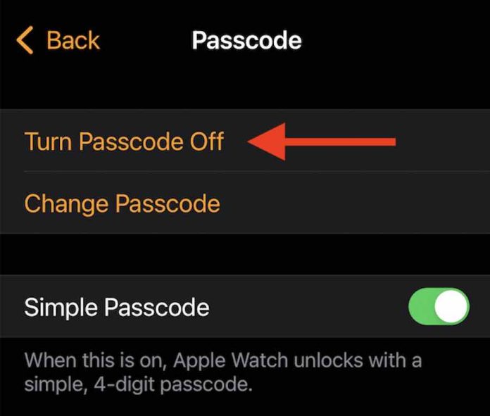 How to remove password from your Apple Watch and other passcode tips for Apple Watch users ...