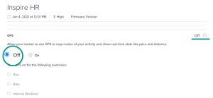 How to turn off GPS on your Fitbit watch or tracker - MyHealthyApple