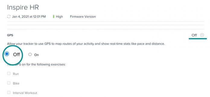 How to turn off GPS on your Fitbit watch or tracker - MyHealthyApple
