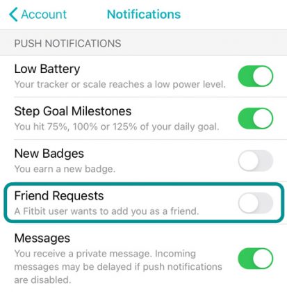 How do I add and remove friends using Fitbit's app and Fitbit's website