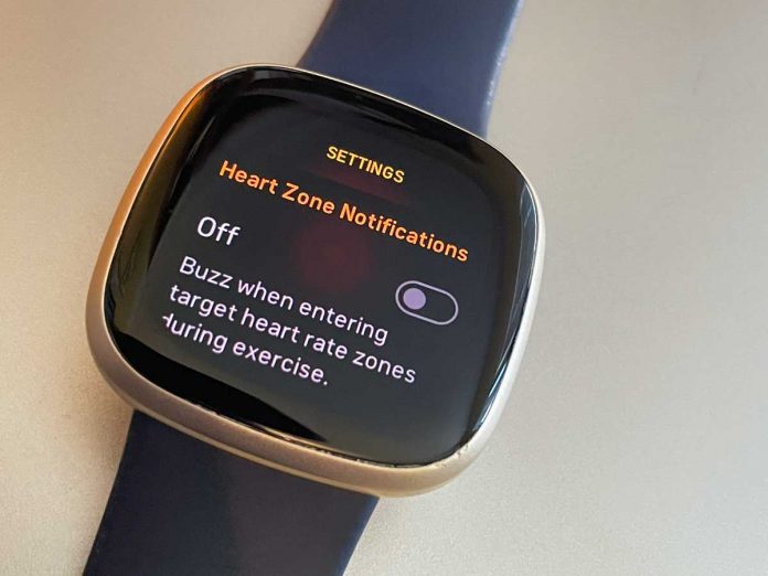 How to turn off Fitbit's heart rate and active zone minute ...