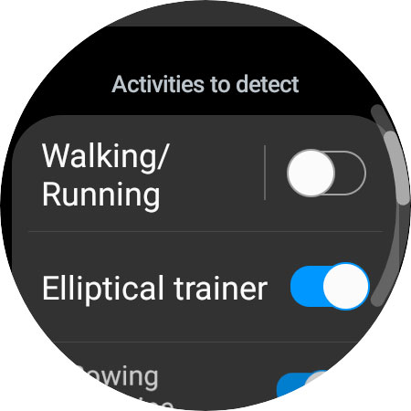 How to manage automatic workout detection on your Samsung Galaxy Watch ...