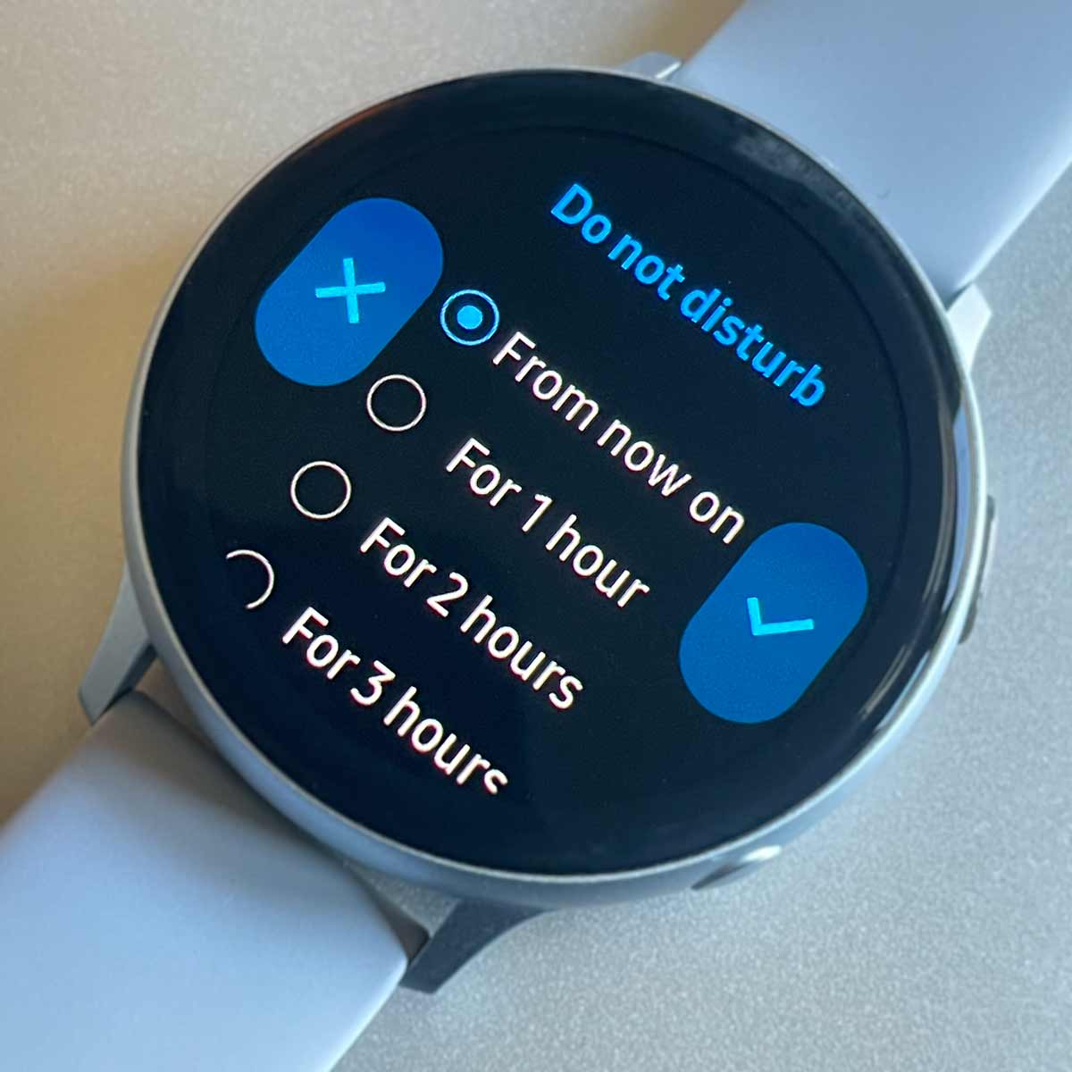 How to use Bedtime and Goodnight mode on your Samsung Galaxy Watch ...