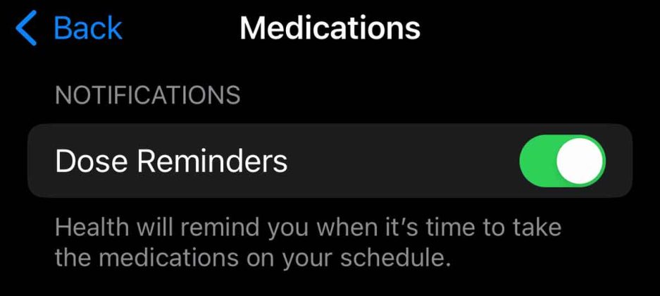 Set up medication reminders on your Apple Watch and iPhone with the ...
