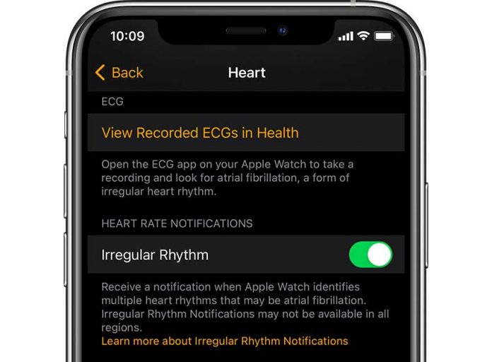 How to use the Irregular Heart Rhythm notification feature on Apple ...
