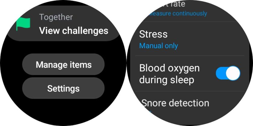 How to use sleep tracking on your Samsung Galaxy Watch - MyHealthyApple