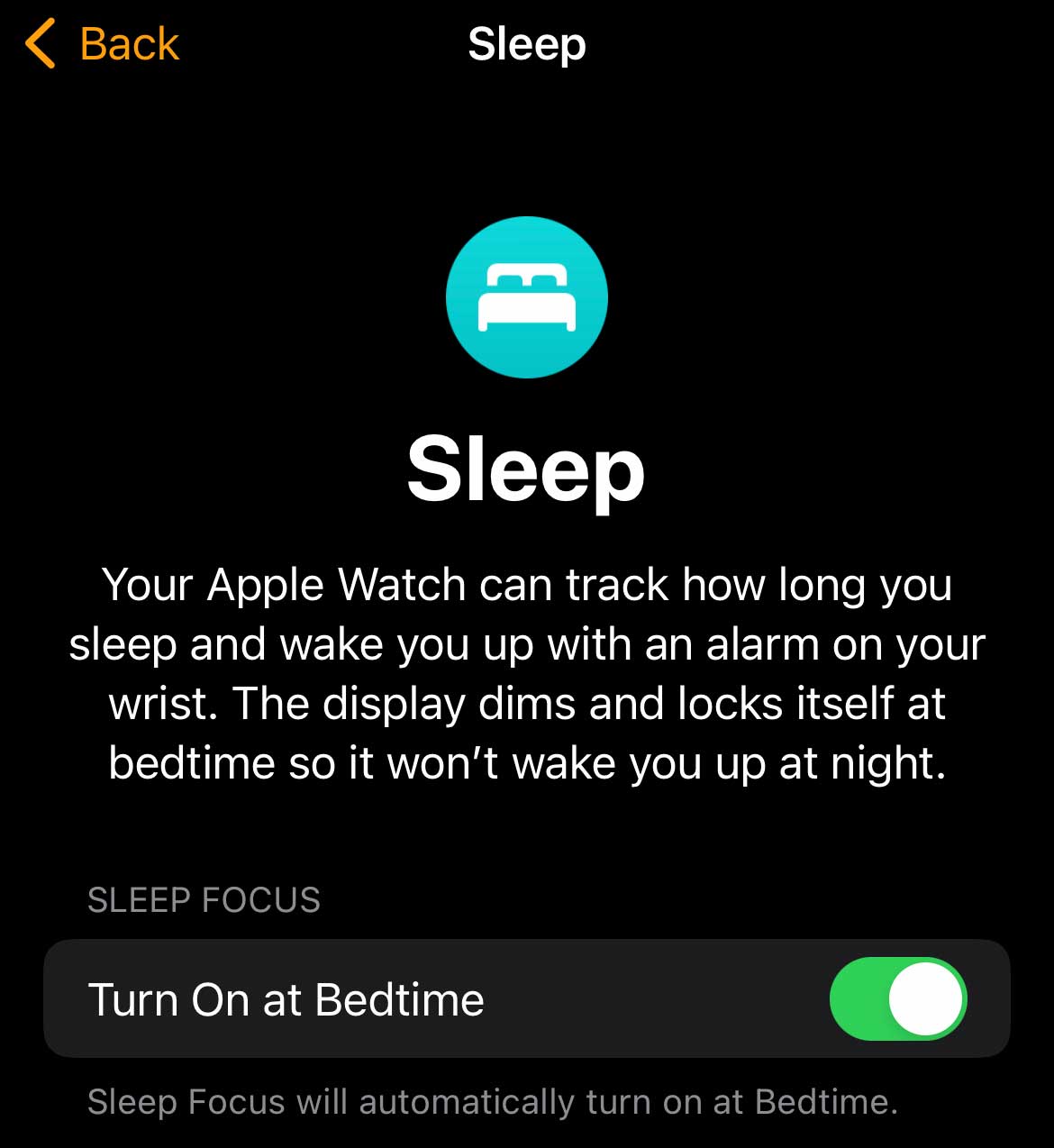 How to turn on Sleep Mode on your Apple Watch using watchOS8 ...