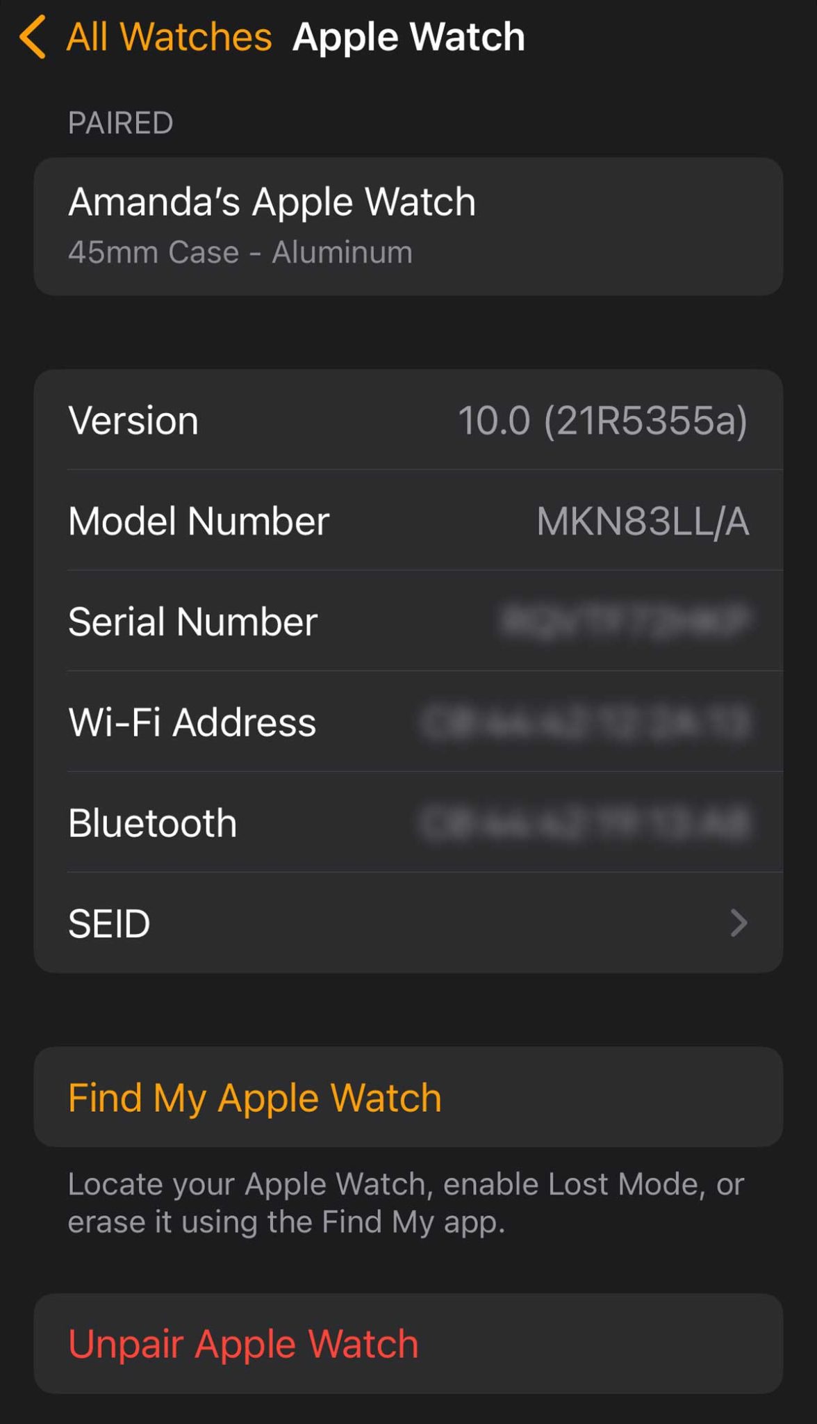 How to erase health data from Apple Watch and paired iPhone ...