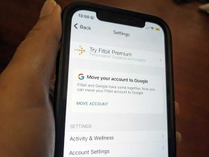 How to move your Fitbit account to a Google account - MyHealthyApple