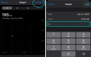 How to update Body Measurements on your Apple Watch and iPhone ...