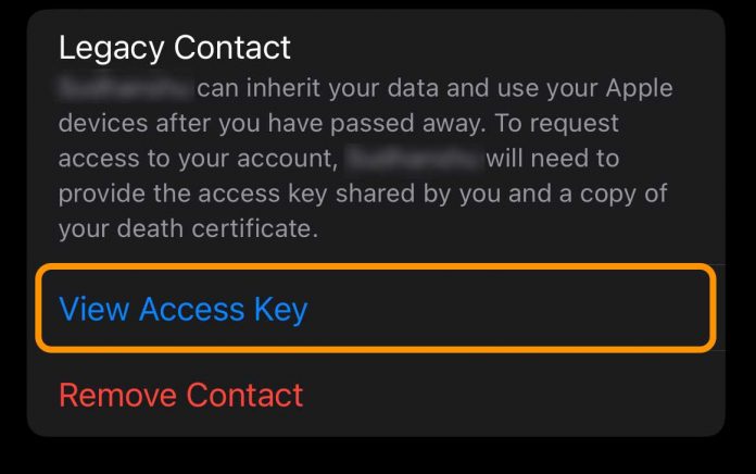 Get access to a loved one's Apple account by setting up digital legacy ...