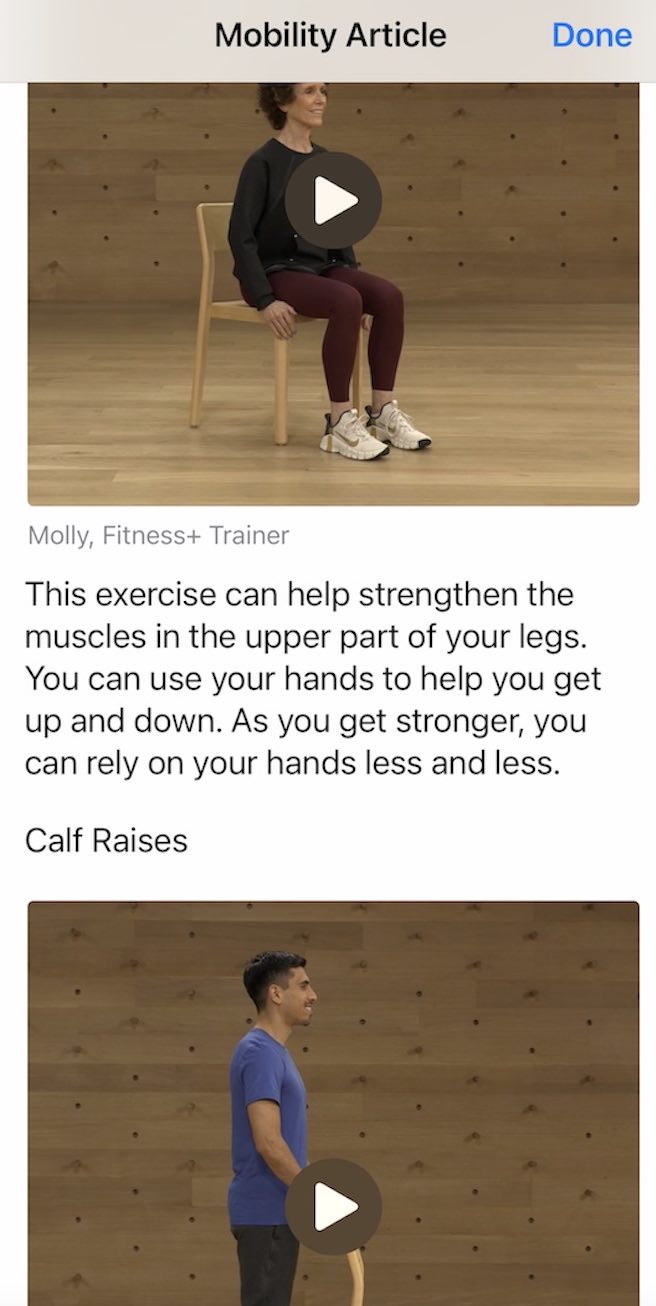 How to set up and use the Walking Steadiness Score feature and ...