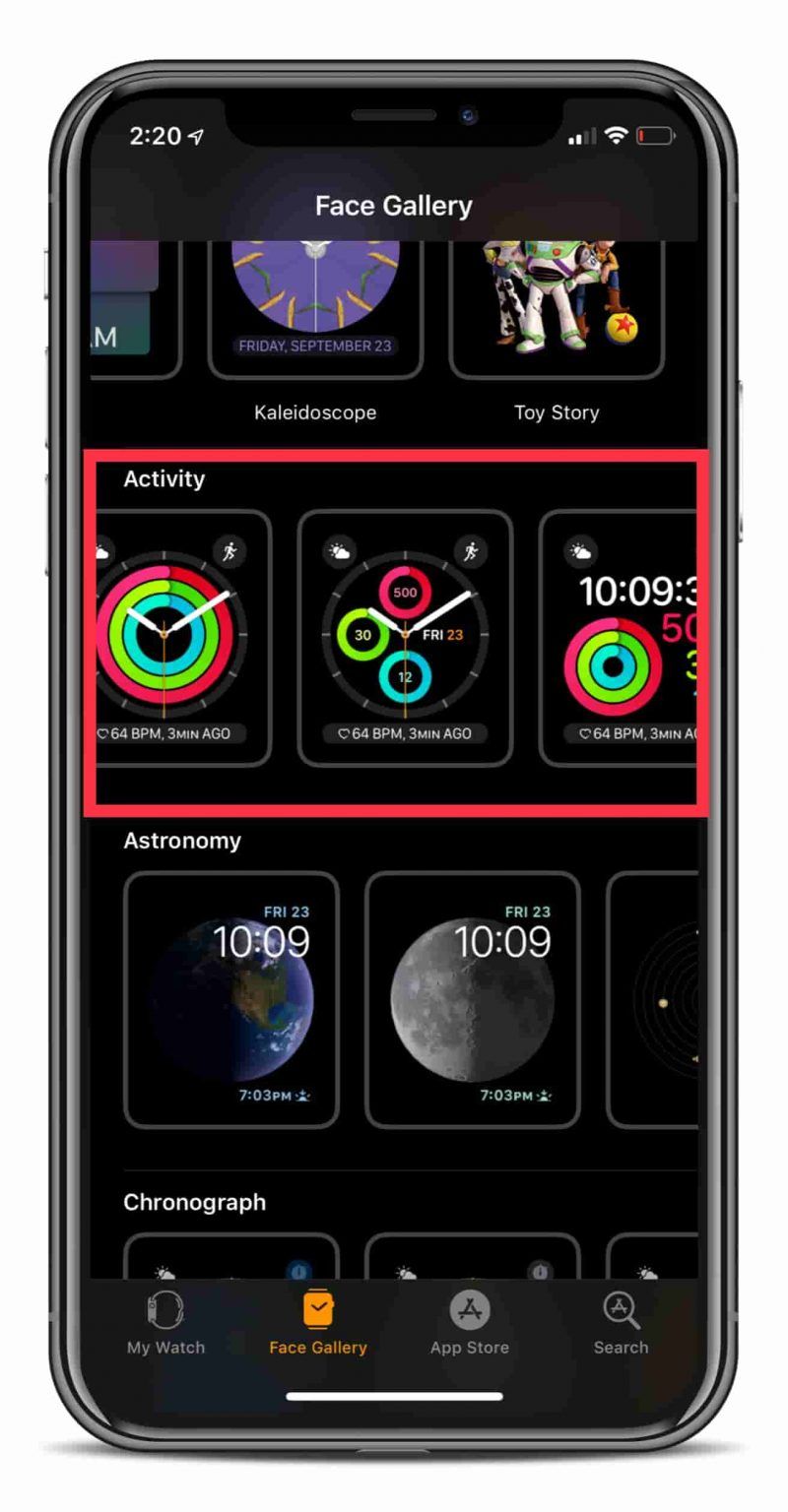 Customize your Apple Watch to keep track of your activity - MyHealthyApple