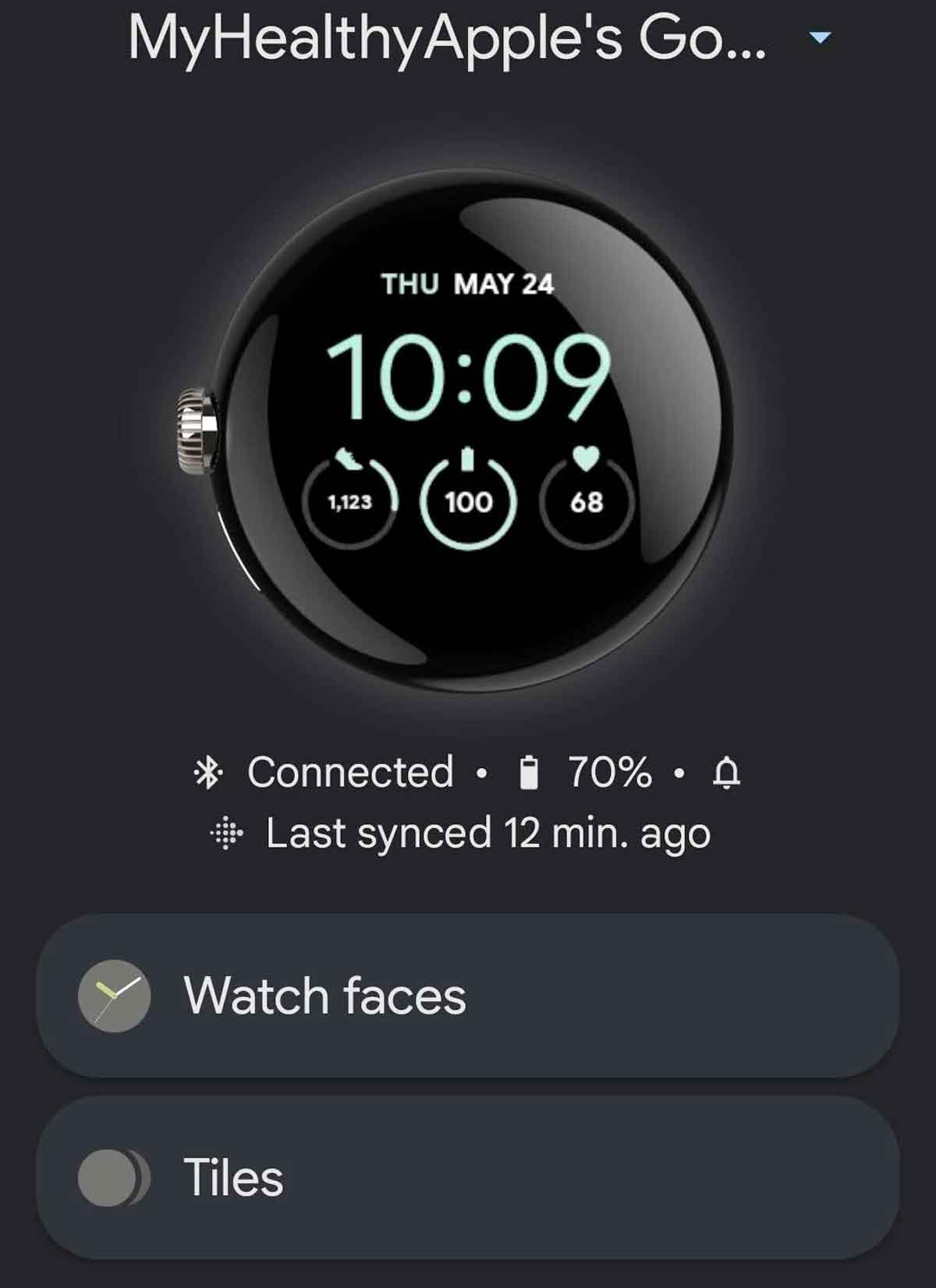 How to use your photos as your Google Pixel Watch face - MyHealthyApple