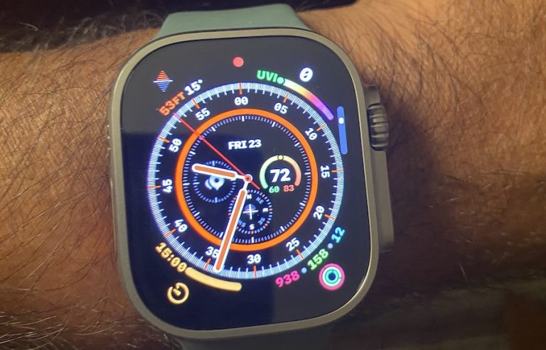 How to use the new Night Mode on your Apple Watch Ultra - MyHealthyApple