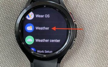 Weather Information missing or not updating on Samsung Galaxy Watch ...