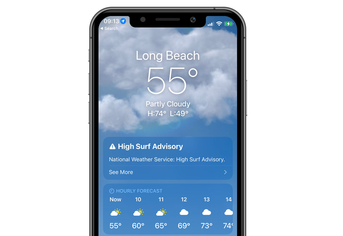Is your Apple Watch not updating the weather? Let's fix it - MyHealthyApple