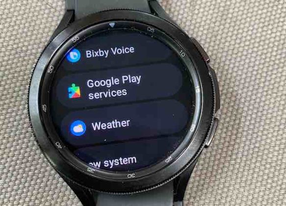 Weather Information missing or not updating on Samsung Galaxy Watch ...