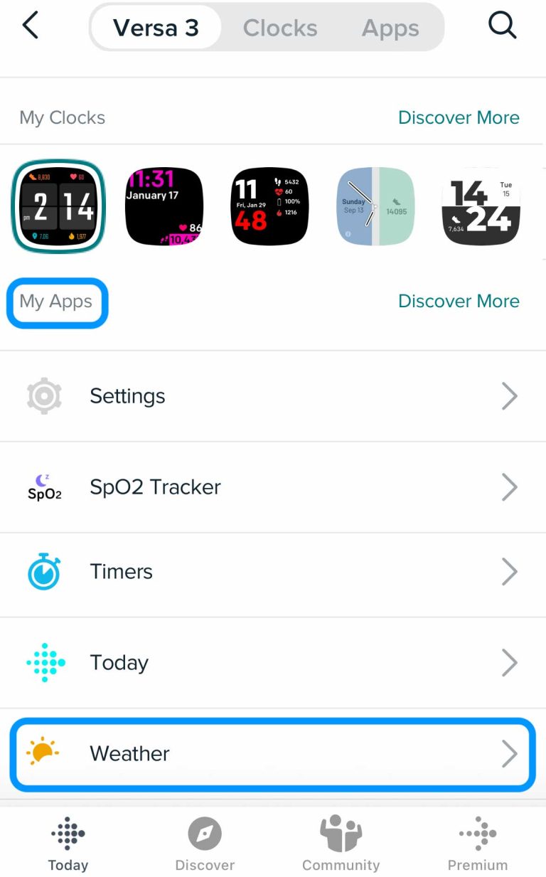 Is your Fitbit's Weather app not syncing or working? Steps to fix it ...