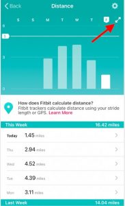 How to check your weekly report using the Fitbit app - MyHealthyApple