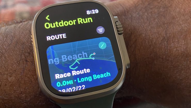 Use the new Race Route Workouts on your Apple Watch to compete against ...
