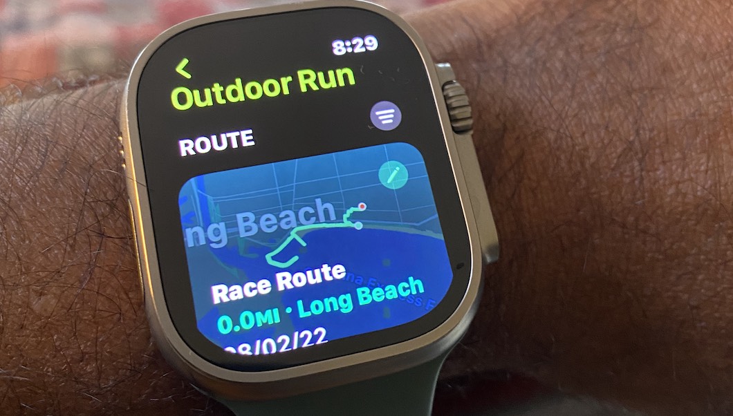 Use the new Race Route Workouts on your Apple Watch to compete against ...