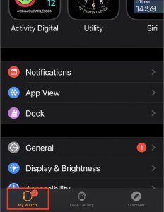 How to check the Apple ID in use on your Apple Watch - MyHealthyApple