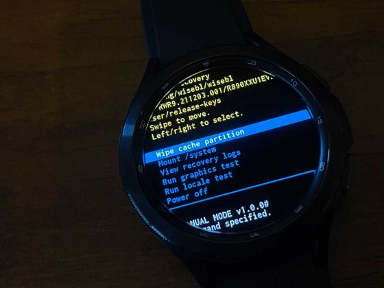 Samsung Galaxy Watch Stuck In Reboot Loop And Keeps Restarting How To Get Out Of It