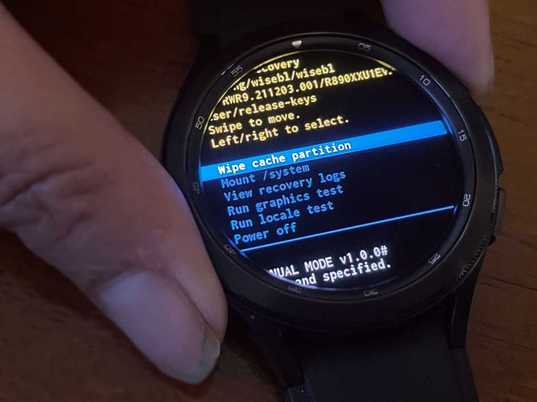 How to clear the cache on your Samsung Galaxy watch - MyHealthyApple