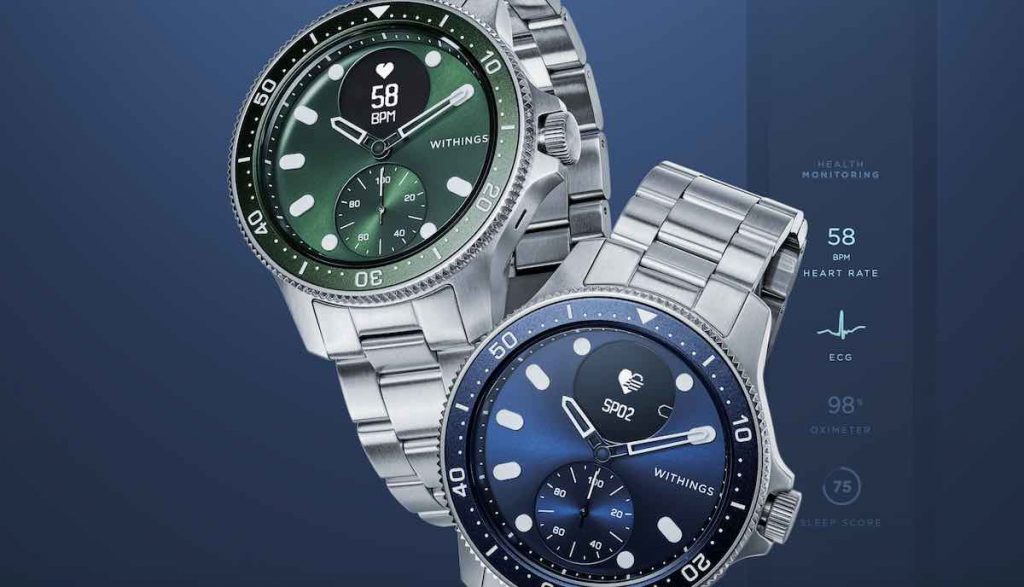 Withings introduces a premium luxury smartwatch, the ScanWatch Horizons ...