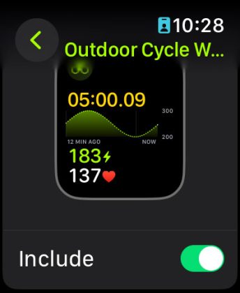 How to setup outdoor run or outdoor cycle metric preferences on your ...