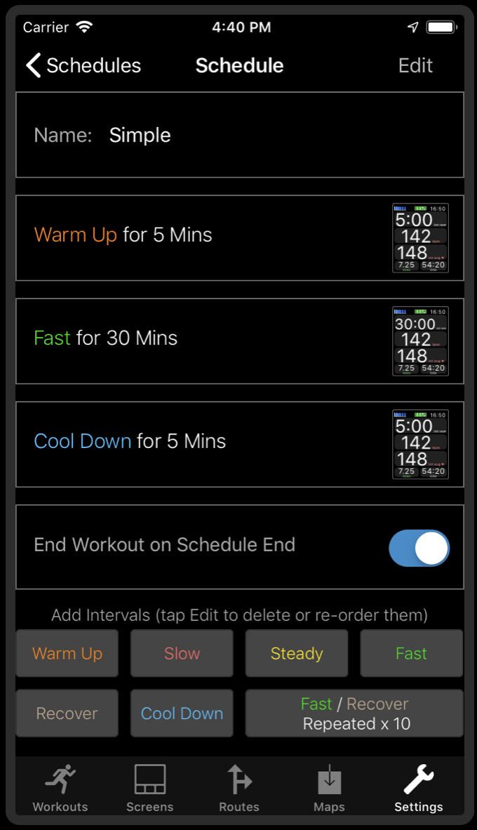 WorkOutDoors: the most customizable and fully functional workout app ...