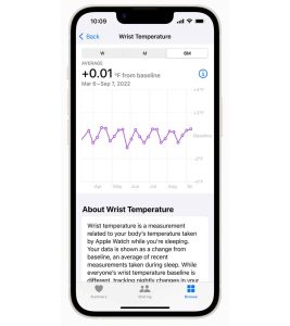 How to check your skin and body temperature on your Apple Watch ...