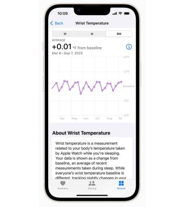 How to check your skin and body temperature on your Apple Watch ...