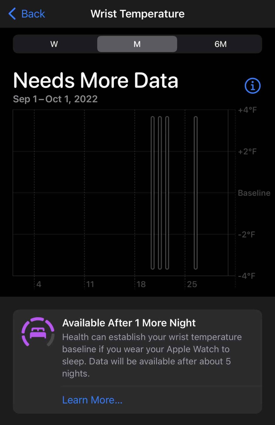 How to check your skin and body temperature on your Apple Watch ...