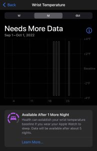 How to check your skin and body temperature on your Apple Watch ...
