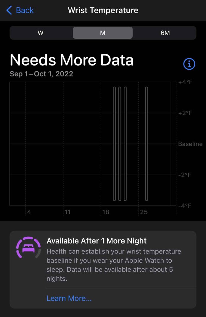 How to check your skin and body temperature on your Apple Watch ...